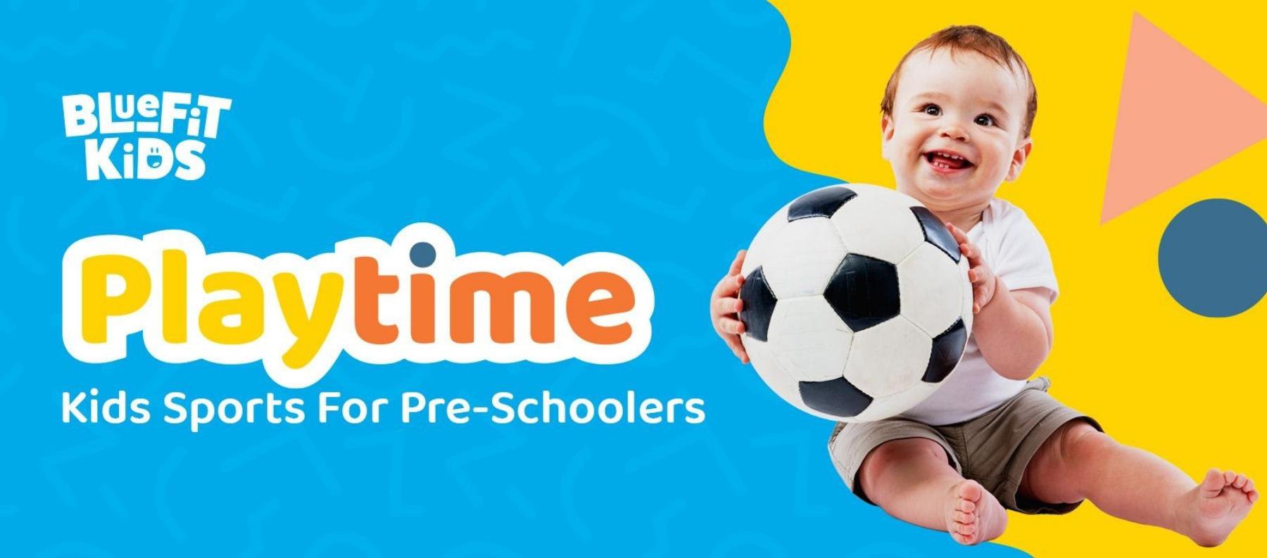 TRY OUR KIDS SPORTS PROGRAM FOR PRE-SCHOOLERS!